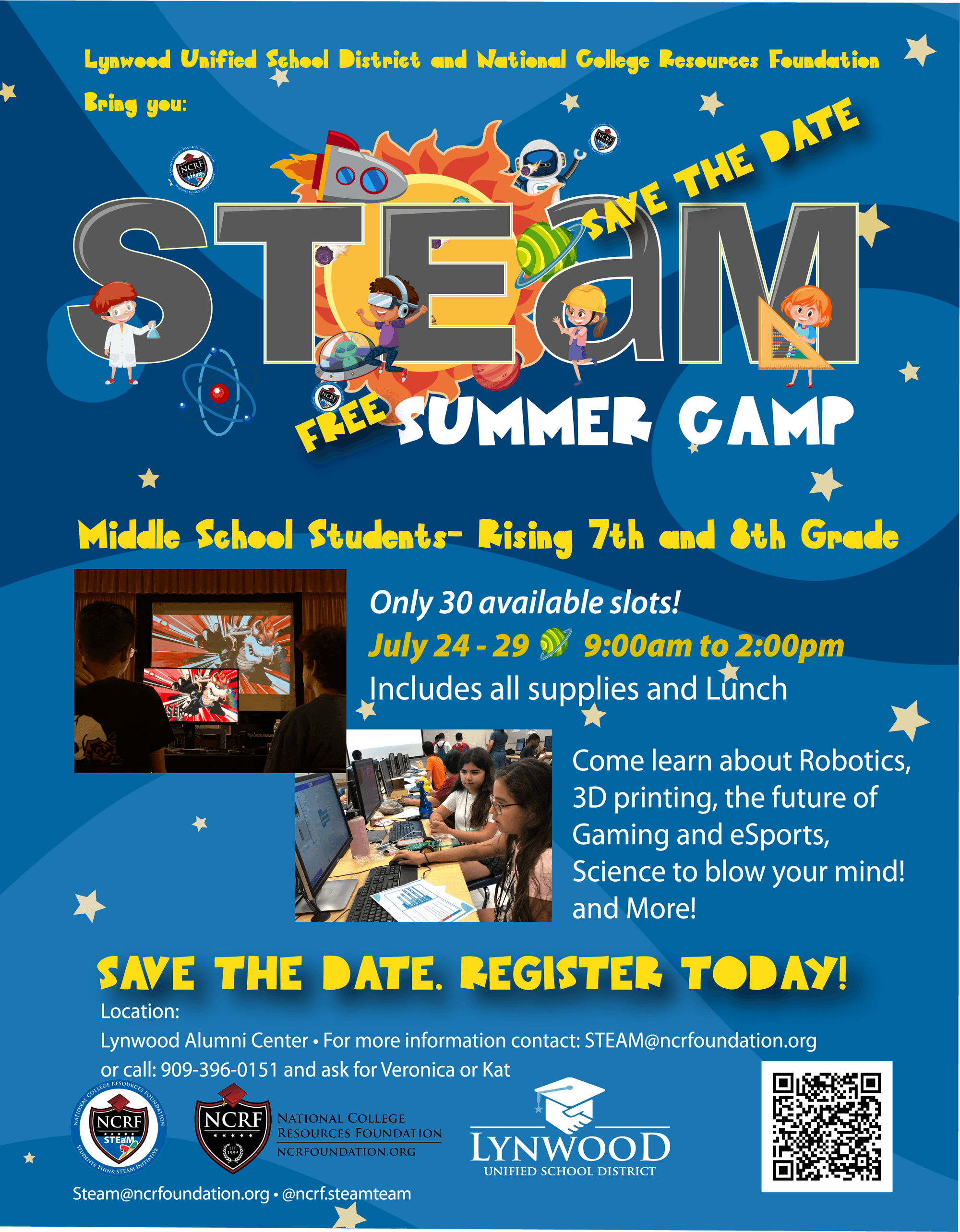 Steam Summer Camps